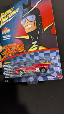 SPEED RACER CAPTAIN TERROR'S CAR POP CULTURE R4 JOHNNY LIGHTNING | eBay