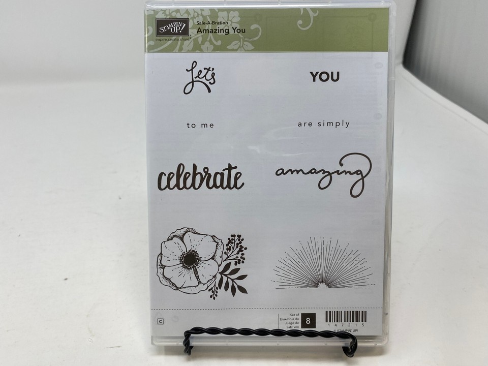 Stampin Up Rubber Cling Stamp Sets Complete Crafts Cards YOU PICK List ...