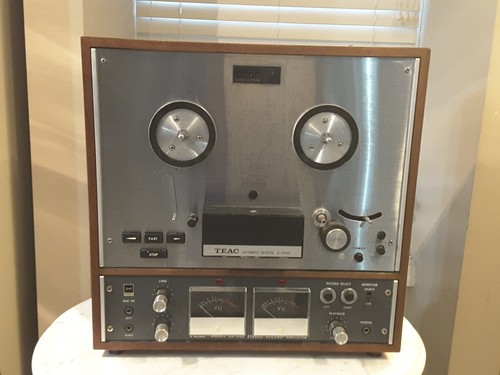Vintage TEAC A-4010S Reel to Reel Stereo Tape Deck Recorder No Movement ...