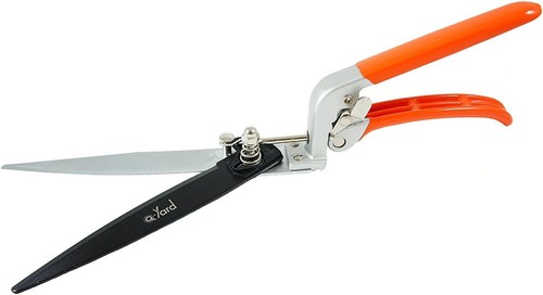 Flower bed scissors and grass scissors-labor-gardening scissors, orange ...