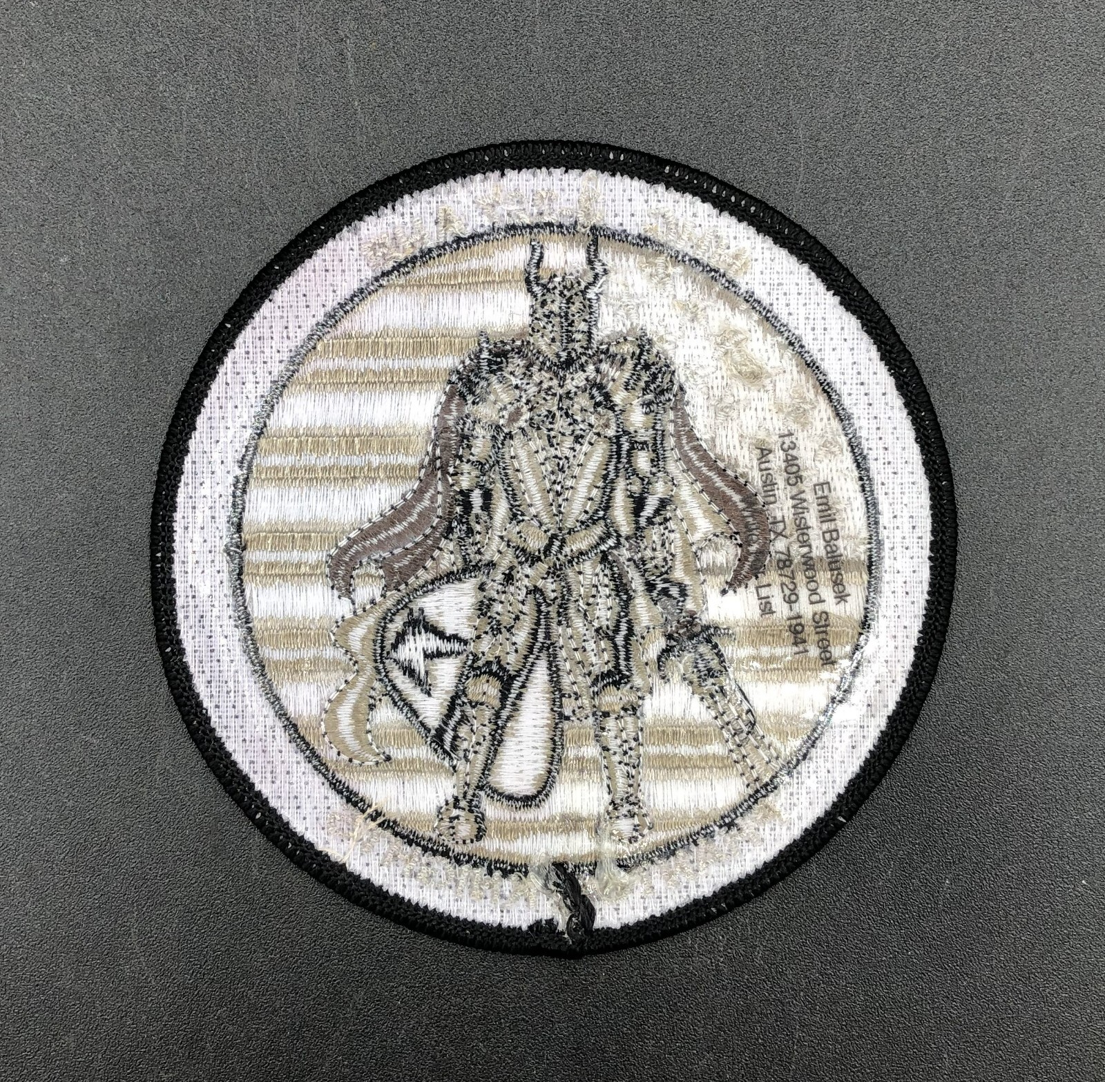 US Army HHC 3-227 AHB 1 CAV Phantom Knights Black/Grey Patch OIF OEF | eBay