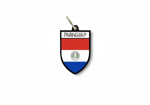 Holder Keys Key Flag Collection City Coat of Arms Paraguay Paraguayan ...