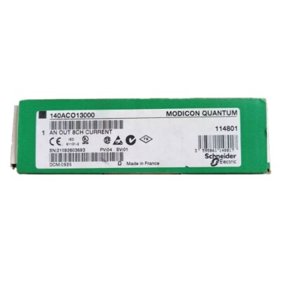 140ACO13000 Controller Module New In Box 140ACO13000 Fast Free Shipping ...