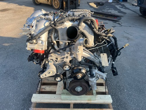 17-19 GMC Sierra 2500HD Duramax Engine (LP5, VIN Y) 121K | eBay