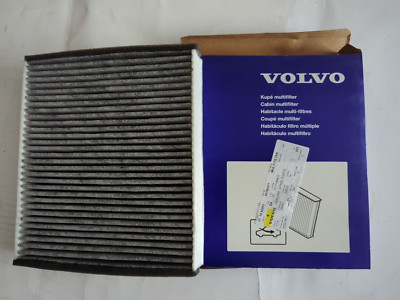 Genuine Volvo Multi carbon Filter Pollen Cabin 30780377 C30 S40 V50 C70 ...