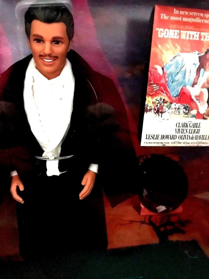 KEN as*Rhett Butler*Gone with the Wind Ken Doll NIB-Hollywood Legends ...