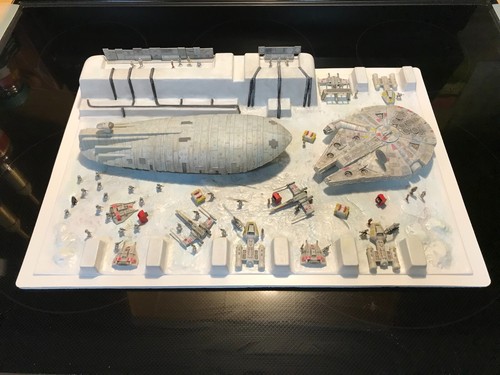 AMT Star Wars Rebel Base Model Kit Pro Painted | eBay