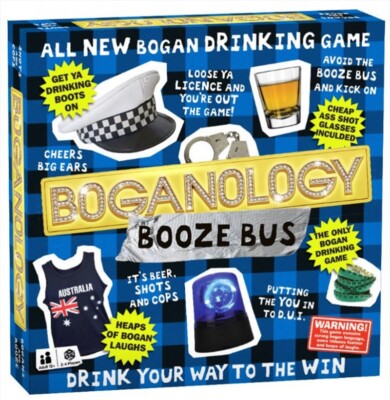 Boganology Booze Bus | eBay Australia