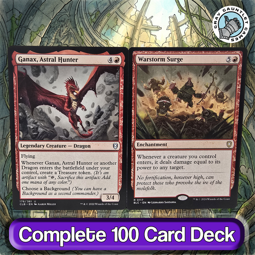 Miirym, Sentinel Wyrm COMMANDER DECK Dragon Tribal Copy MTG Custom EDH ...