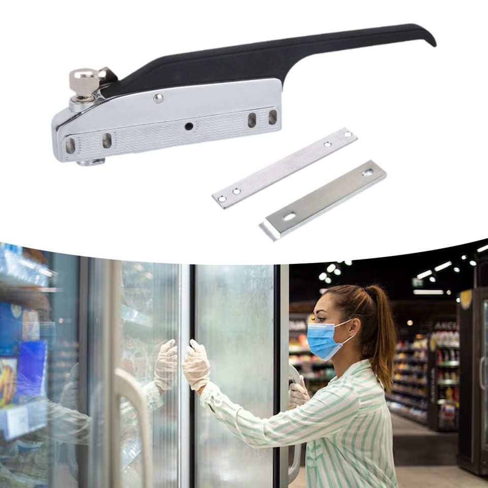 Walk in Cooler Door Handle Smooth Operations Multipurpose Freezer Door ...