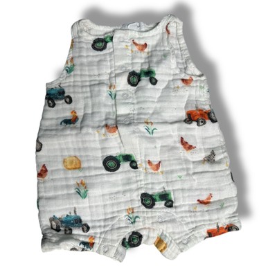 Angel Dear Farm Animal Romper 3/6 Months | eBay