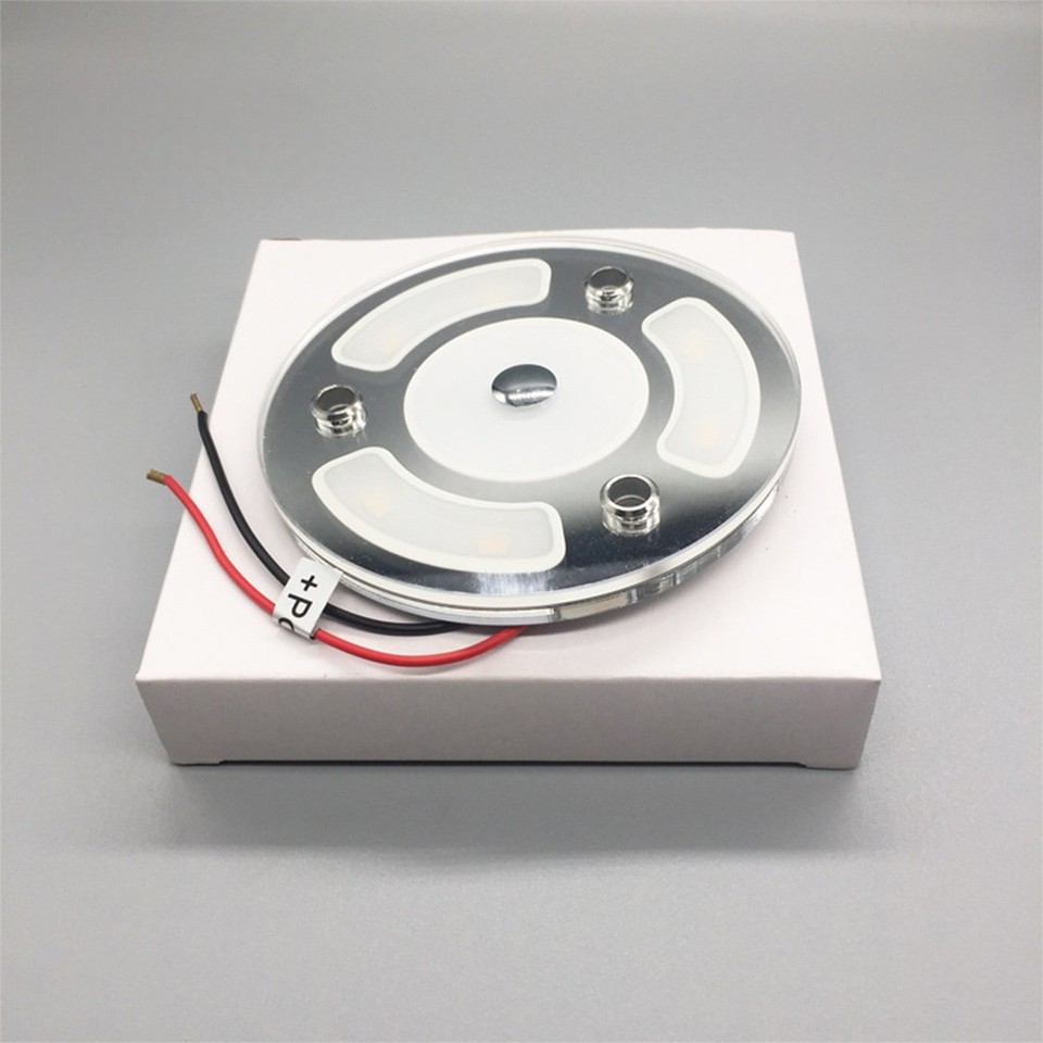 LED Ceiling Light 12V/24V Spotlight 100mm LED Ceiling Dome Light ...