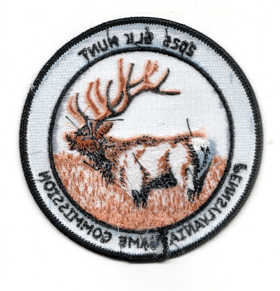 2025 PA GAME COMM ELK HUNT PATCH ORGINAL NEW | eBay