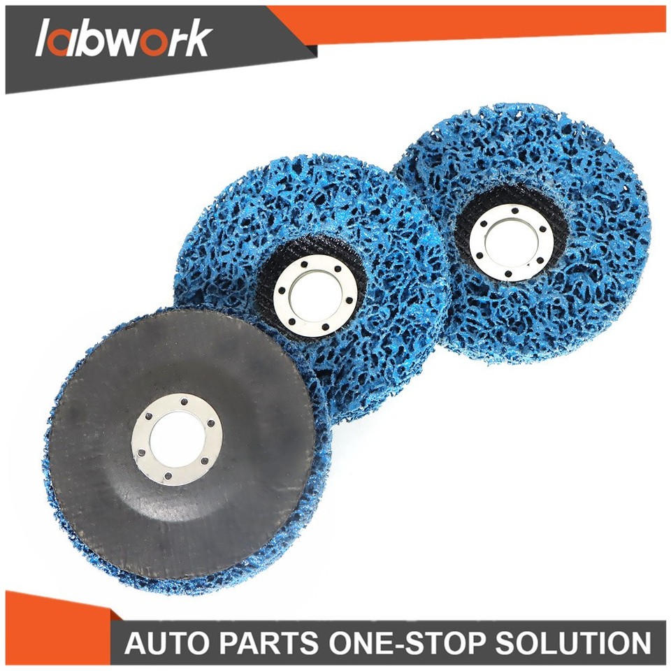 Labwork Quick Change Easy Strip & Clean Discs Fit For Paint Rust 20Pcs ...