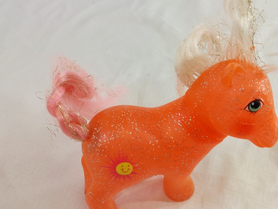 MISMOLDED Vintage My Little Pony MLP G1 Sparkle Sun Spot Sunspot ...
