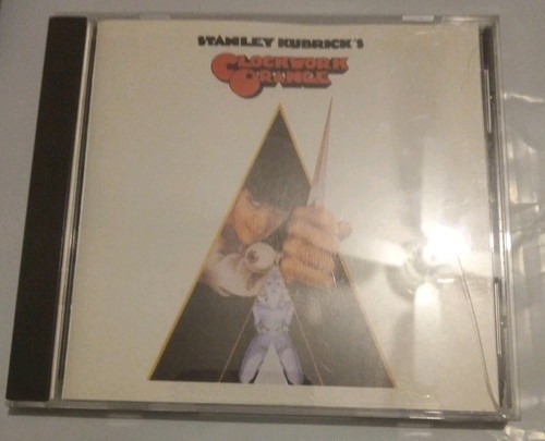 Stanley Kubrick's A Clockwork Orange (Music From The Soundtrack) (CD ...