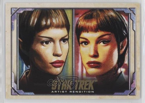 2021 The Women of Star Trek: Art & Images Artist Renditions T'Pol #AR17 ...