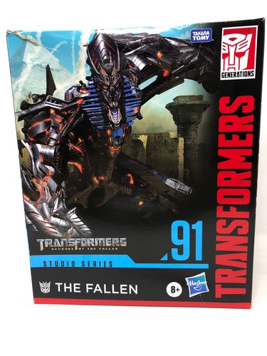 Transformers Studio Series 91 Leader Class Revenge of The Fallen The ...
