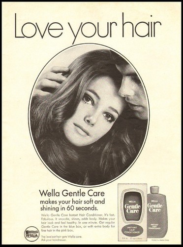 1970 vintage ad for Wella Gentle Care Shampoo -705 | eBay