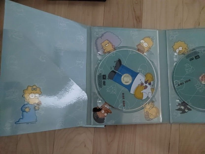 THE SIMPSONS: THE COMPLETE SECOND SEASON COLLECTOR'S EDITION 4-DISC DVD ...