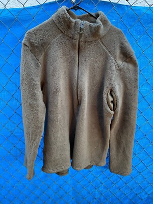 ORC Industries Long Sleeve Top LL PCU Level 3 L3 Fleece Jacket Brown ...