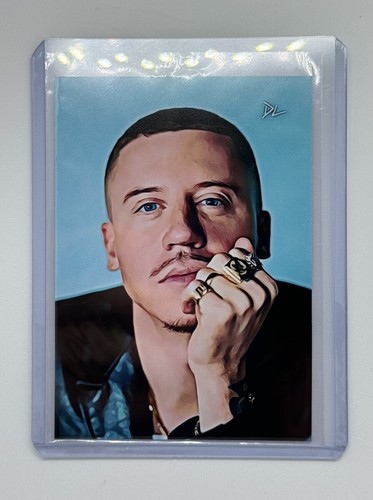 Macklemore Limited Edition Artist Signed “Rap Icon” Trading Card 1/10 ...