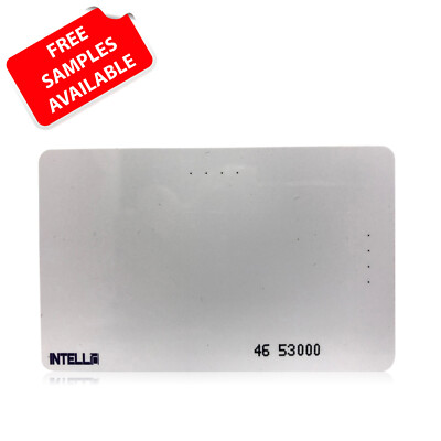 10 pcs 26 Bit AuthorizID Proximity CR80 key Weigand Prox Blank ...