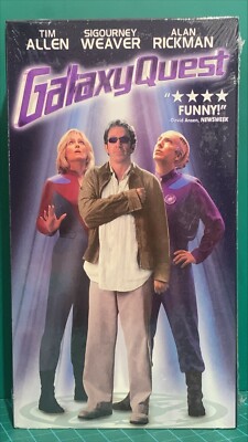 Galaxy Quest ( VHS, 2000 ) w/ Tim Allen, Sigourney Weaver | eBay