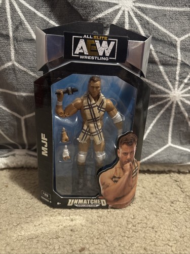 MJF (w/ Scarf) - AEW Unmatched Series 4 Jazwares Toy Wrestling Action ...