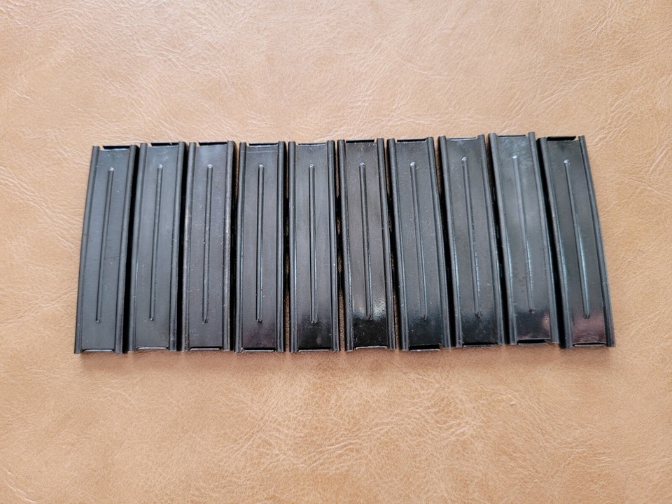 Original Blued 8mm Mauser Stripper Clips 8X57mm 10Pk 7.92x57 Romanian ...