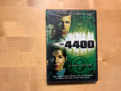 The 4400 - The Complete First Season 2 Disc DVD Set New 97360404043| eBay