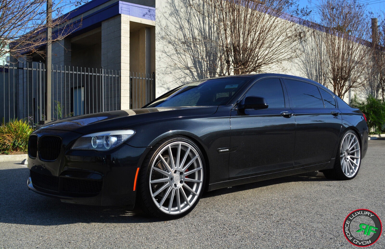 22” RF15 STAGGERED WHEELS RIMS FOR BMW G12 7 SERIES 740 750 760 (2016 ...