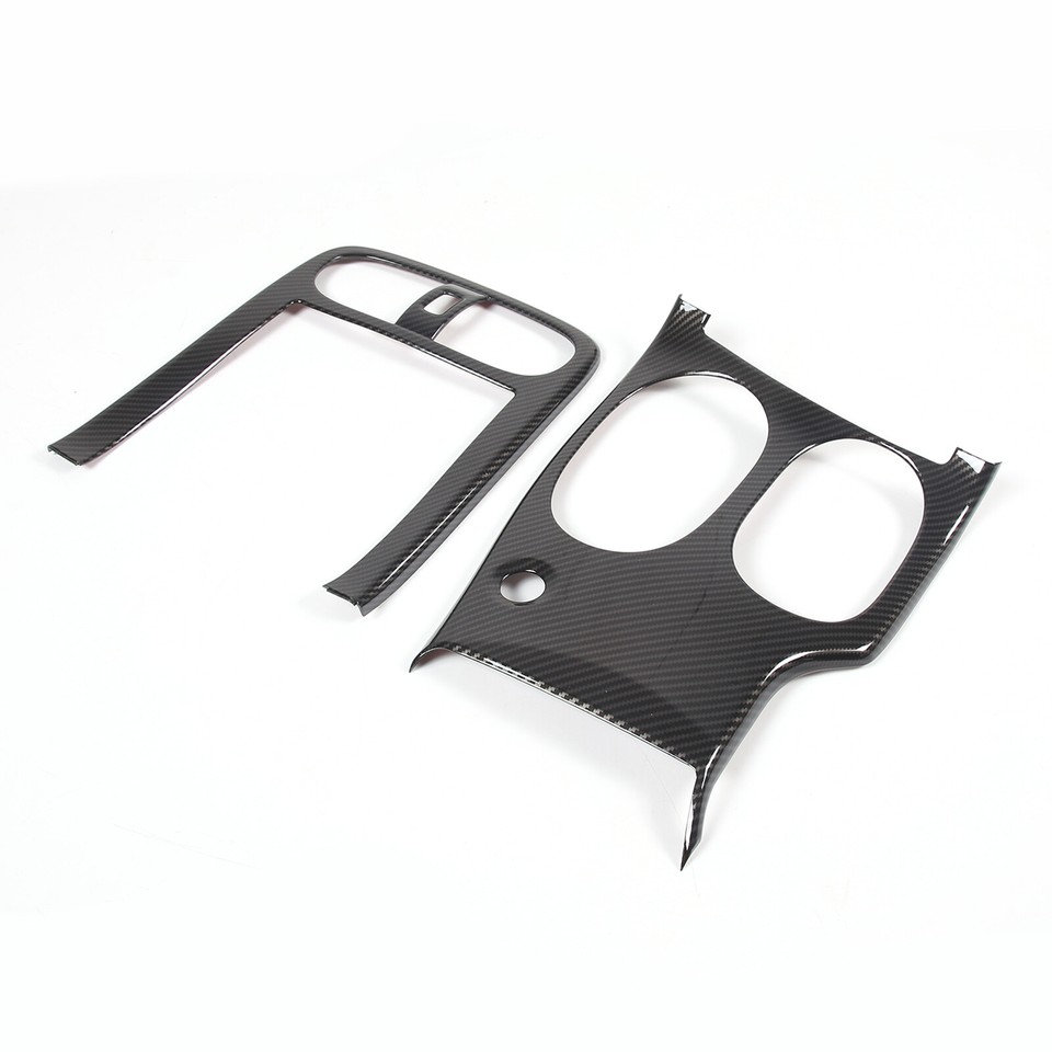 Carbon ABS Interior Exterior Trim Decor For 2005-2013 Corvette C6 ...