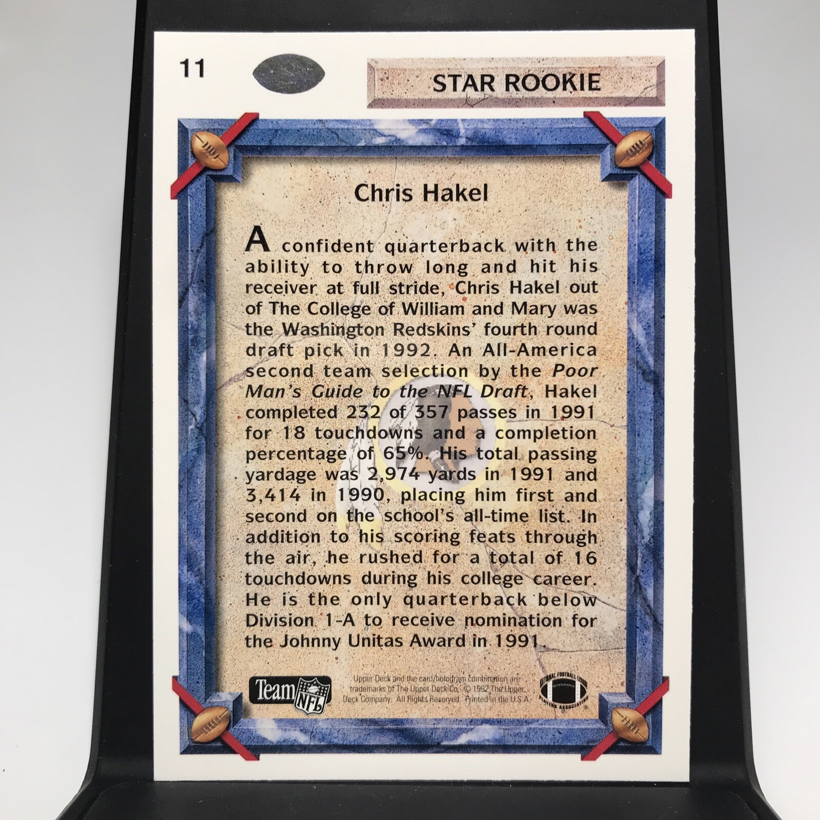 1992+Upper+Deck+-+%2311+Chris+Hakel+%28RC%29 for sale online | eBay