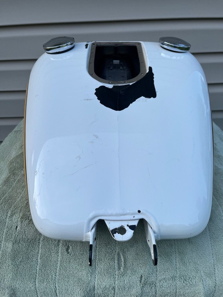 Harley FXDC/F/WG Fat Bob Super Glide Wide Dyna Fuel Gas Tank 61586-04 ...