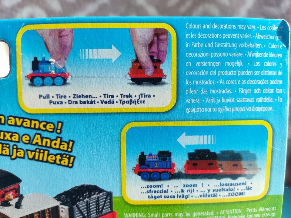 Y1105 Thomas & Friends Take n Play Pull'n Zoom Spencer (2012) Take-n ...