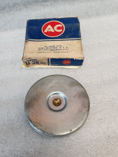 NOS AC Radiator Cap RC-11 GM 850902 Ford Dodge Lincoln Willy's 1930's ...