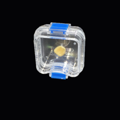 50pcs Denture Crown Box storage crowns and bridges Plastic Membrane ...