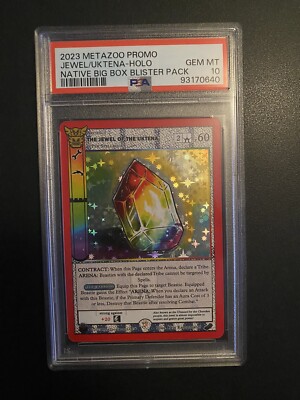 PSA 10 Metazoo The Jewel Of The Uktena Target Big Box Blister Promo ...