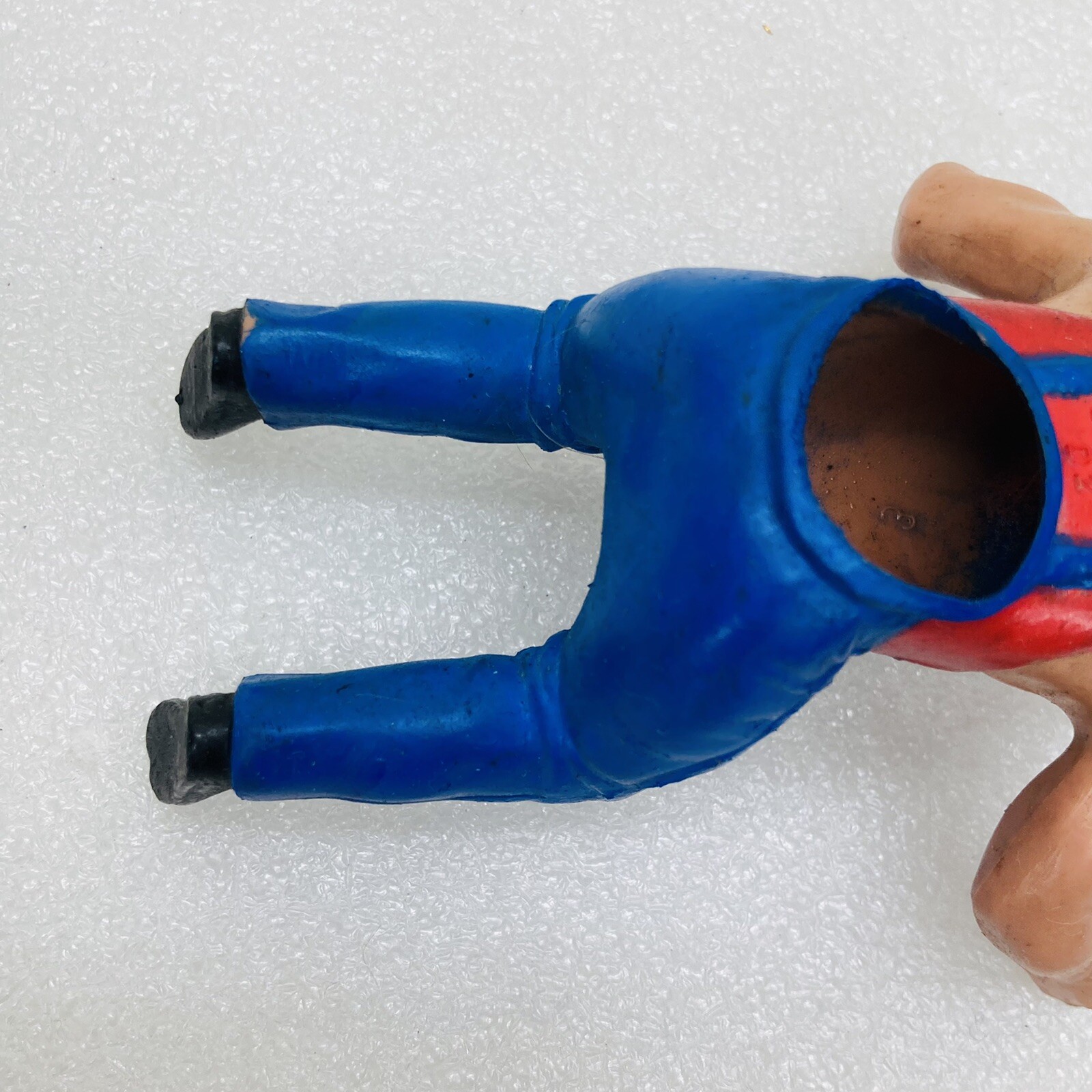 VTG‼ 1985 Titan HILLBILLY JIM Wrestler WWE WWF Finger Puppet Action ...