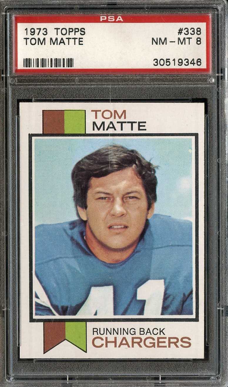 1973 Topps - #338 Tom Matte for sale online | eBay