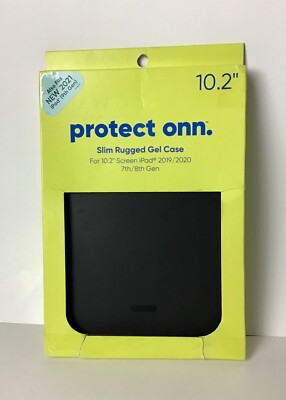 Protect ONN Slim Rugged Gel Case for 10.2'' Screen iPad 7 7th/8th Gen ...