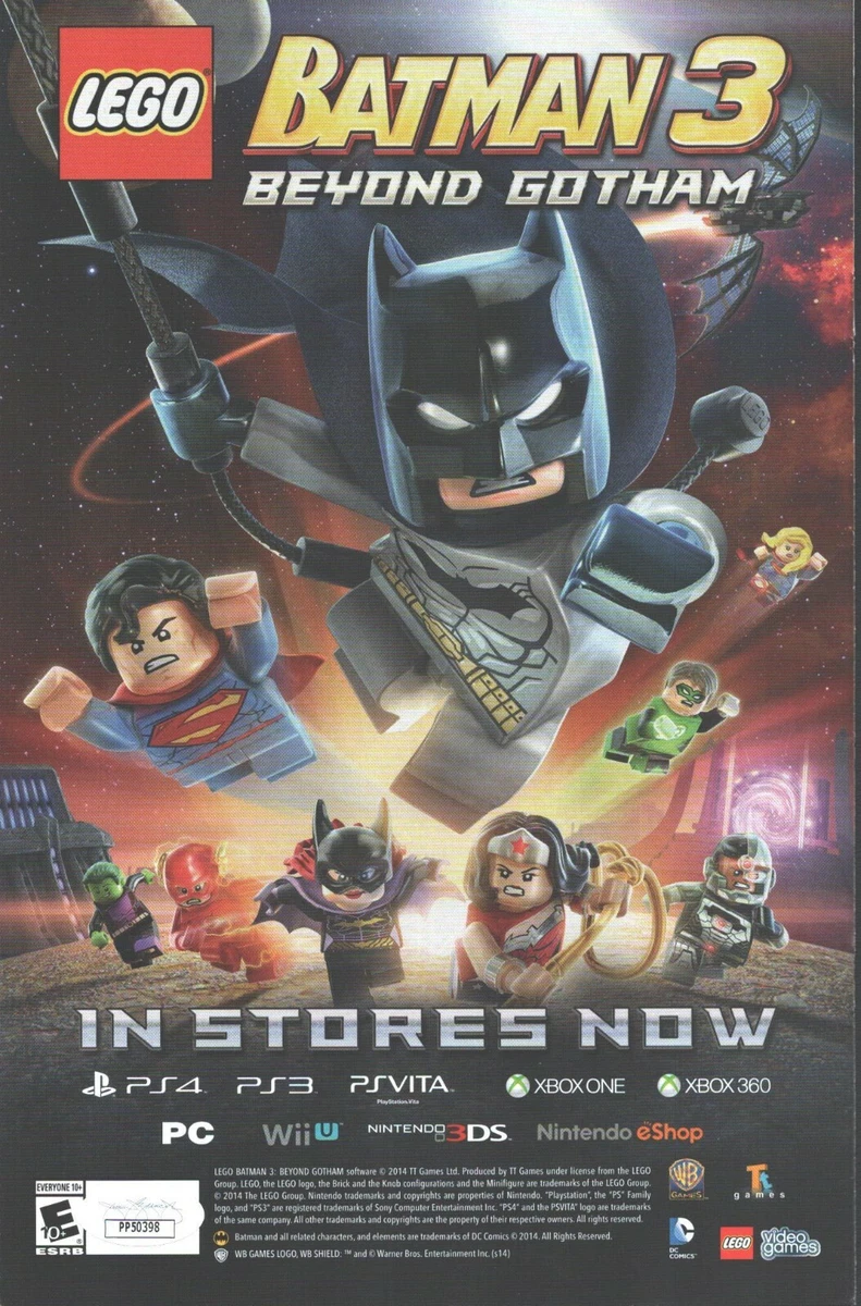 Lego Batman 3 Supergirl