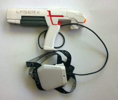 Laser X Single Blaster Real Life Laser Gaming Experience | eBay Australia