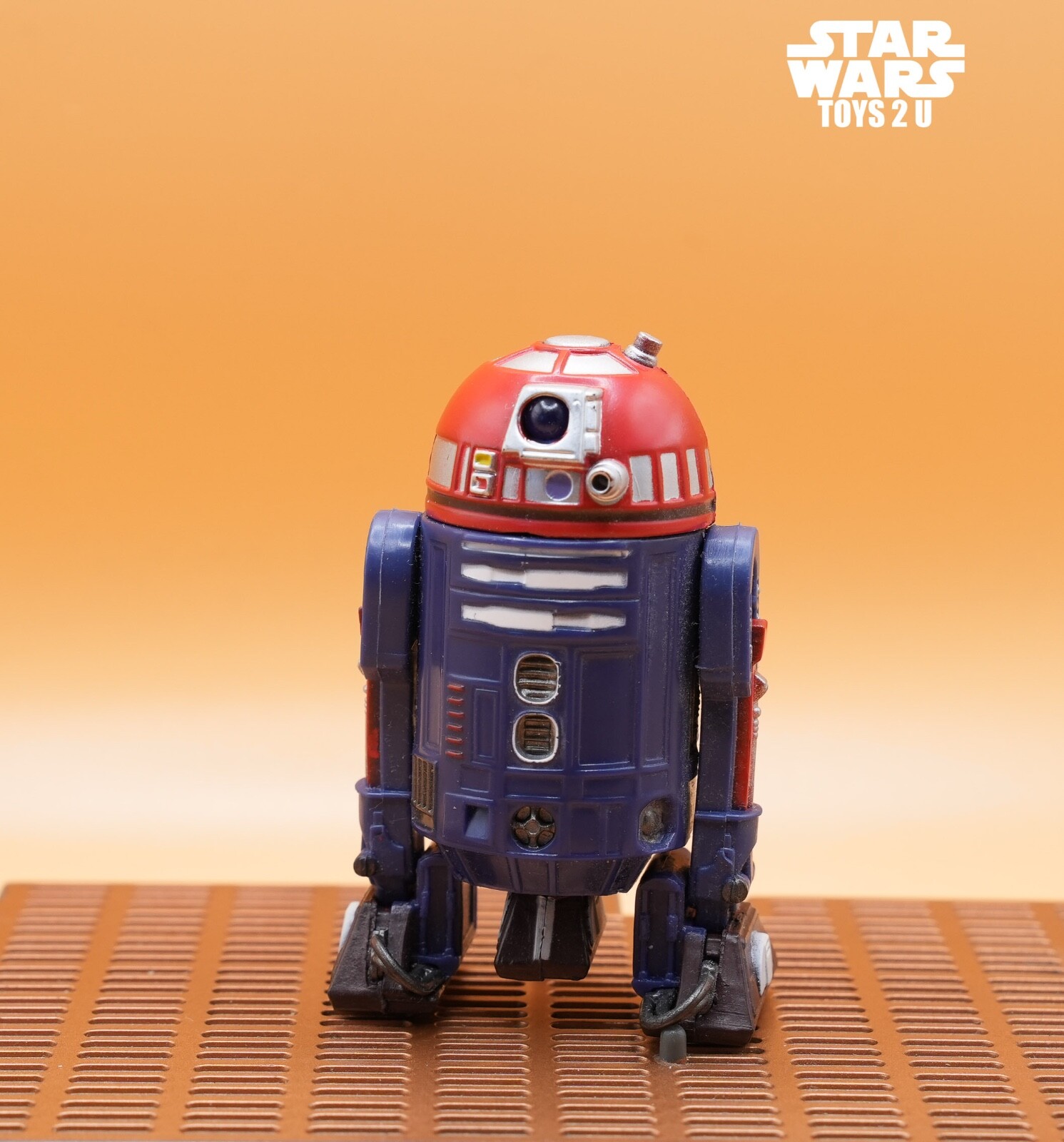 STAR WARS FIGURE 2007 30TH ANNIVERSARY COLLECTION R4-C7 ASTROMECH DROID ...