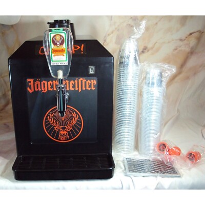 Kegerator, Direct Draw Coolers - Jagermeister 3 Bottle