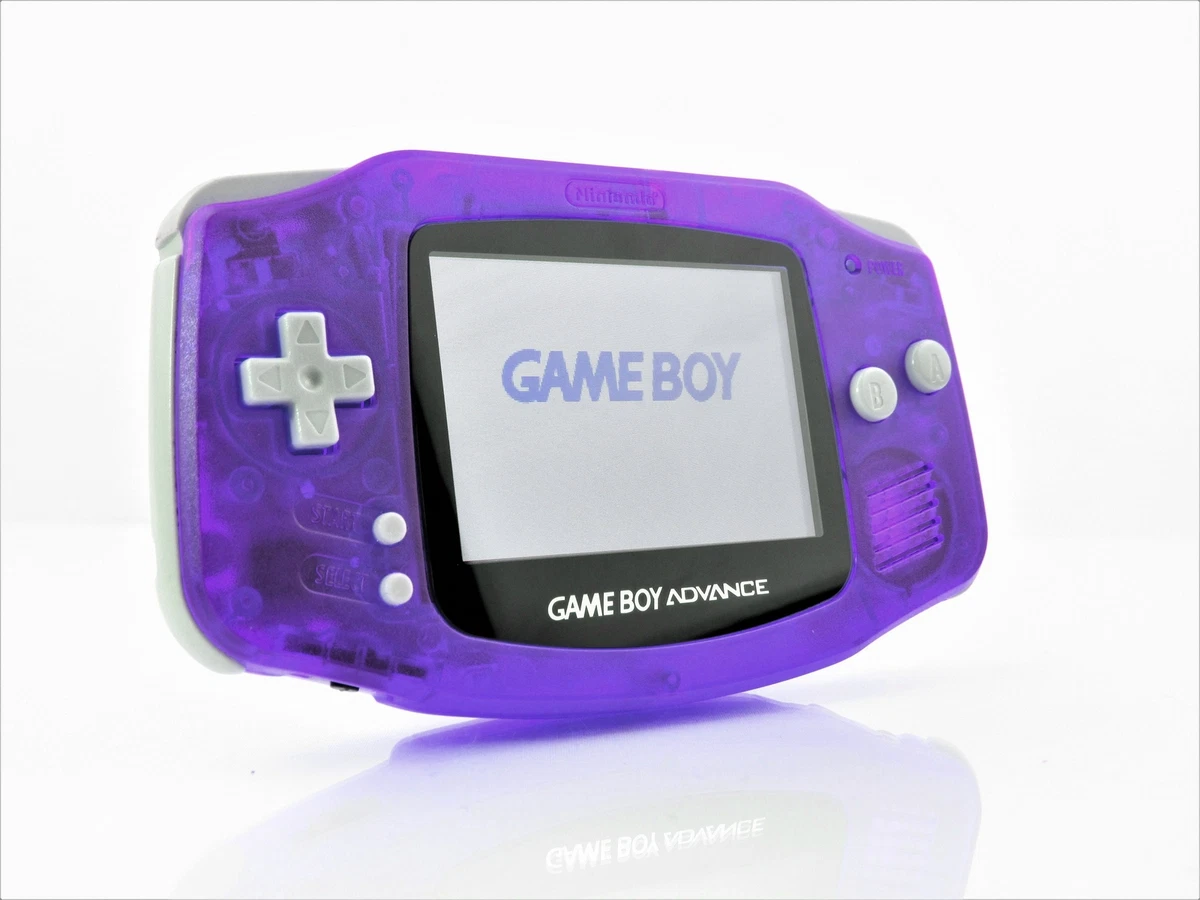 Game Boy Advance (GBA) With Monochrome Screen Details, 54% OFF