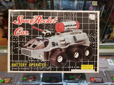 Nanyang - Vintage 1970s Battery Operated Space Rocket Car | eBay