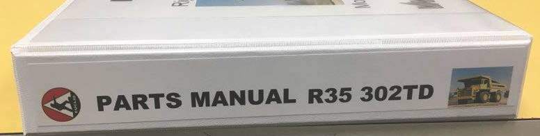 Euclid R35 302TD Parts Manual | eBay