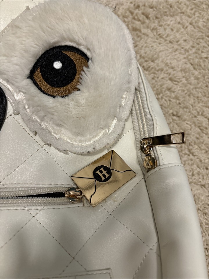 Universal Harry Potter Wizarding World Hedwig Owl White Adjustable Mini ...